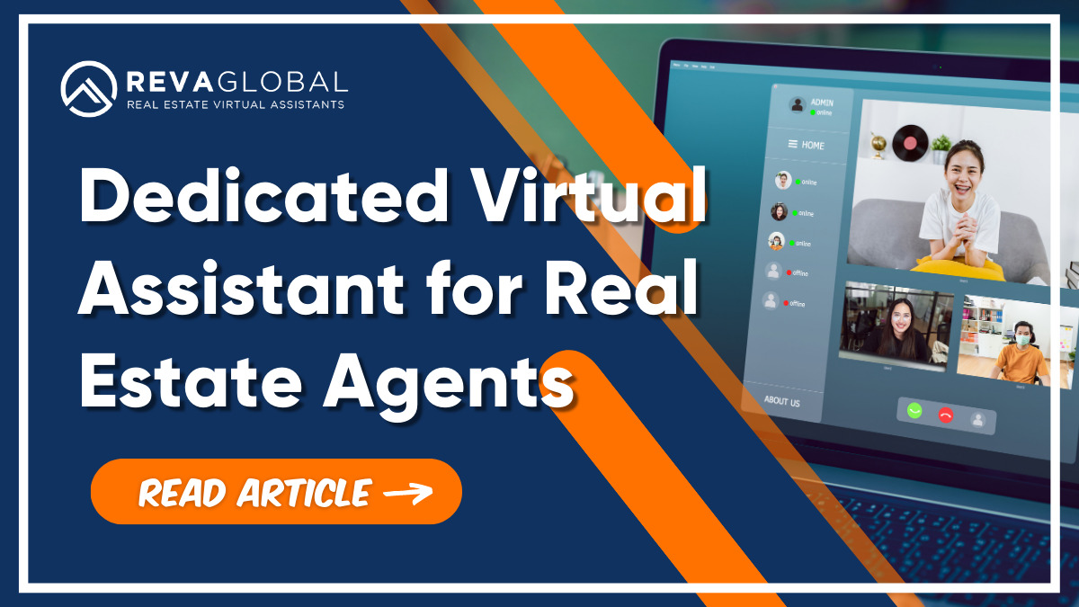 Dedicated Virtual Assistant for Real Estate Agents